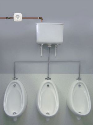 A new sales brochure presents the Cistermiser infrared urinal control ...