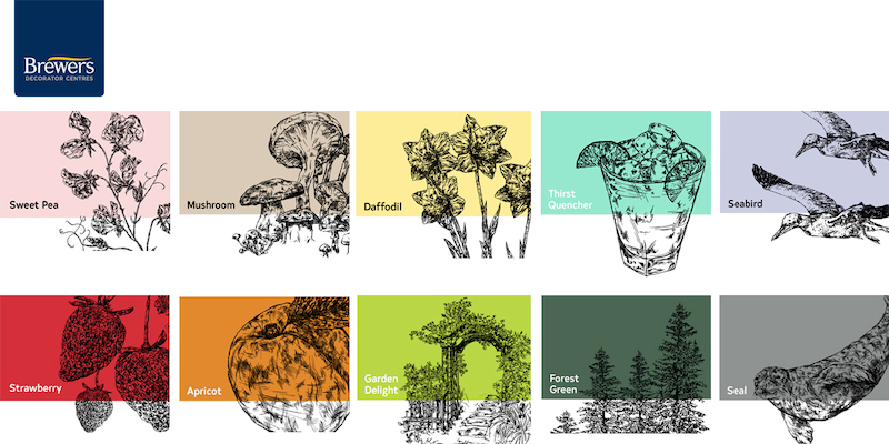 Albany Paints Centenary – A Celebratory Colour Palette | BPindex blog